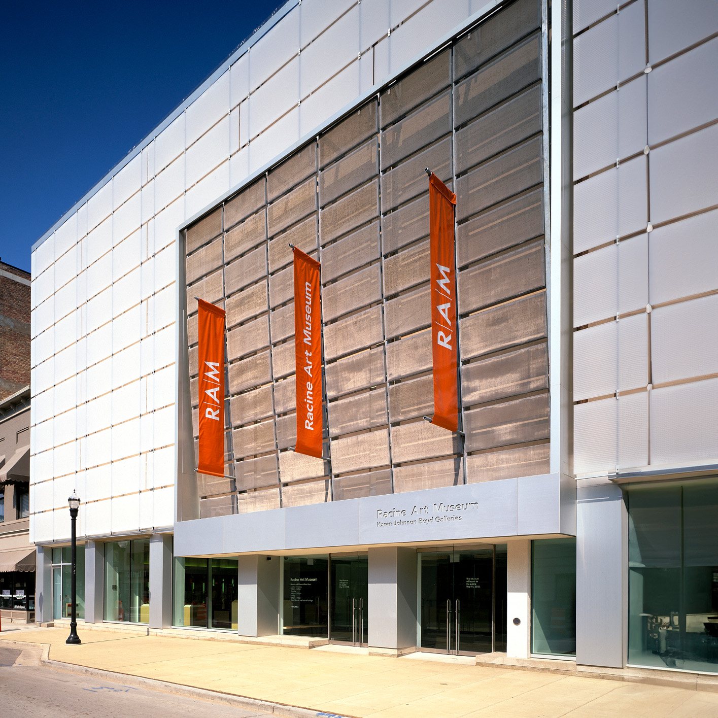 Racine Art Museum - Liska + Associates